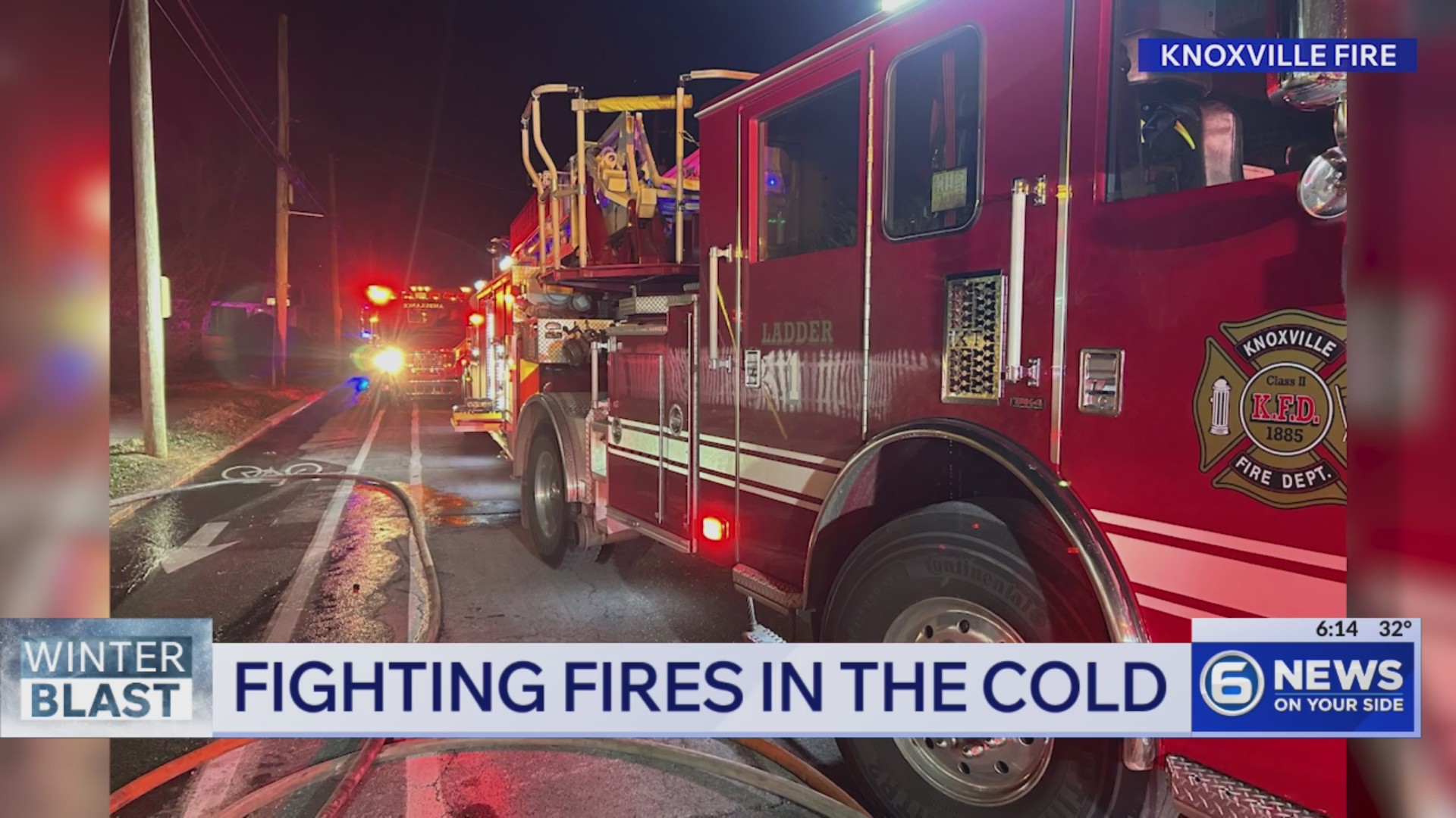 How Knoxville firefighters stay safe in freezing temperatures, icy ...