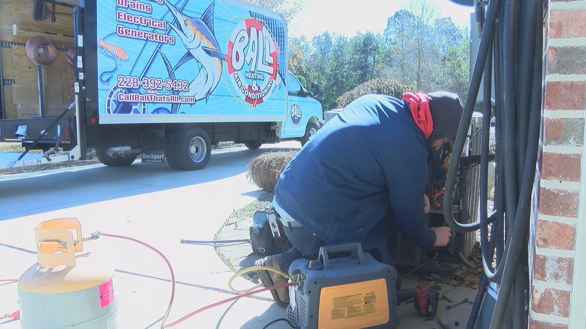 Cold front brings heating problems to Coast homes