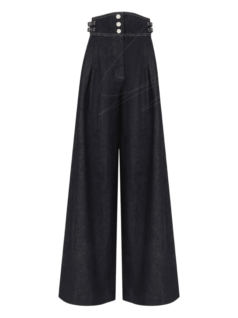 Los pantalones palazzo elegantes para llevar con sandalias y blusas ...