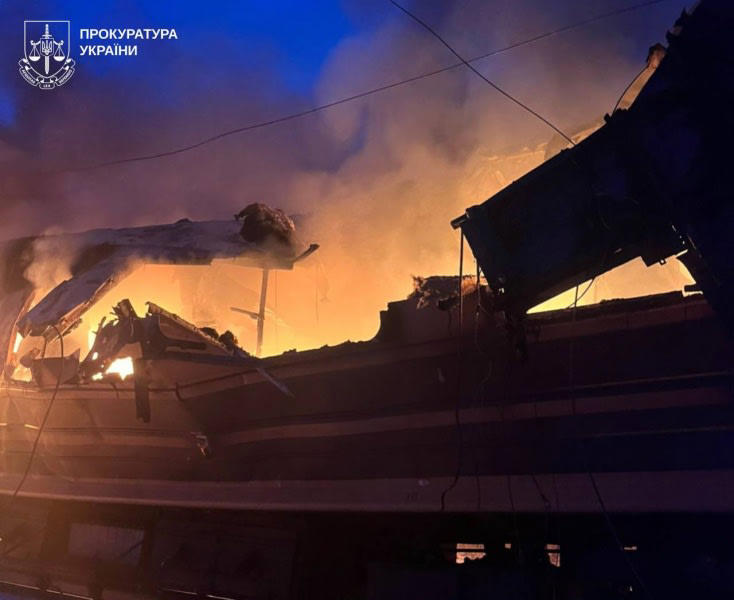 Tragedy in Kharkiv region: Death toll rises after drone attack on train