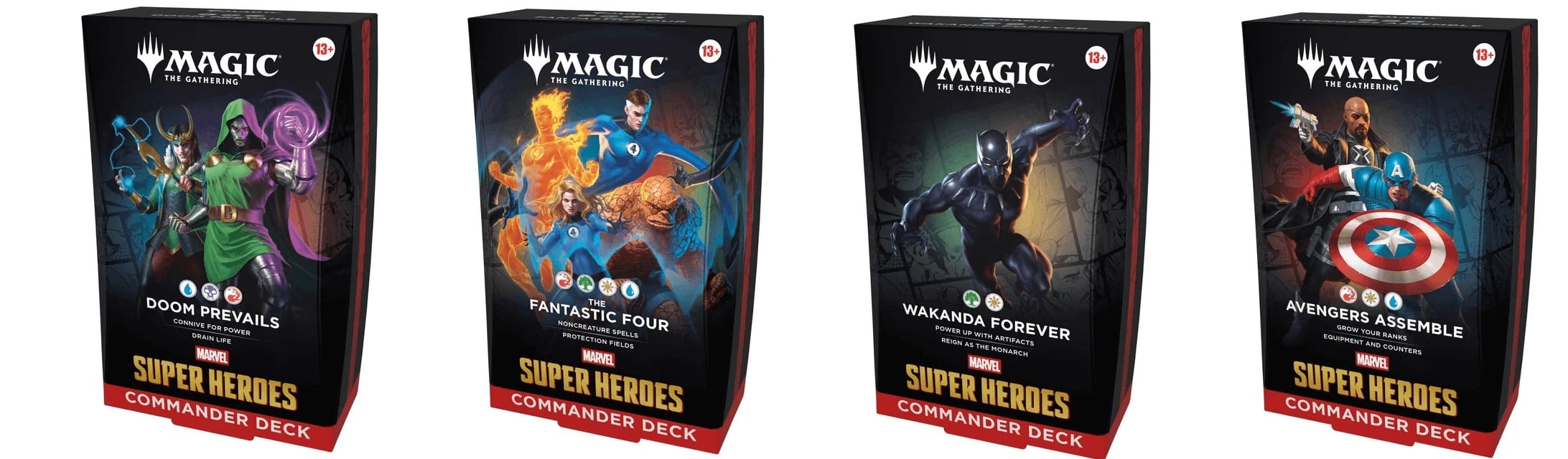MTG’s Marvel super heroes set gets major new reveals