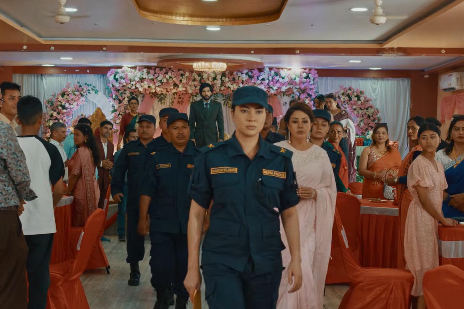 In 'Pariwartan', action swings between entertaining and absurd