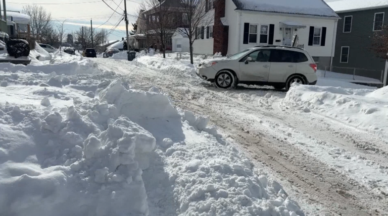 Providence neighbors navigating slippery streets as snow cleanup continues