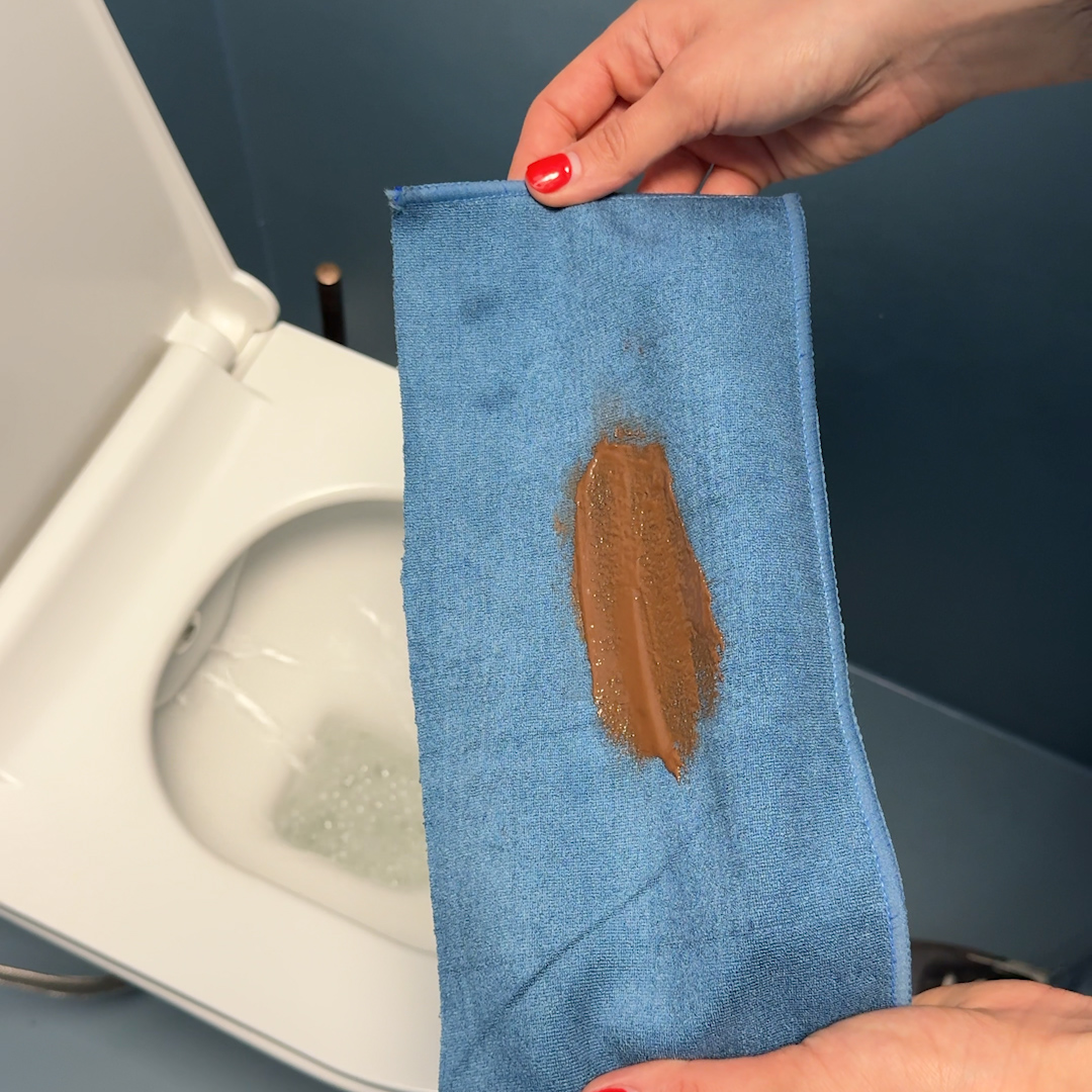 This toilet paper comes with a wash cycle♻️