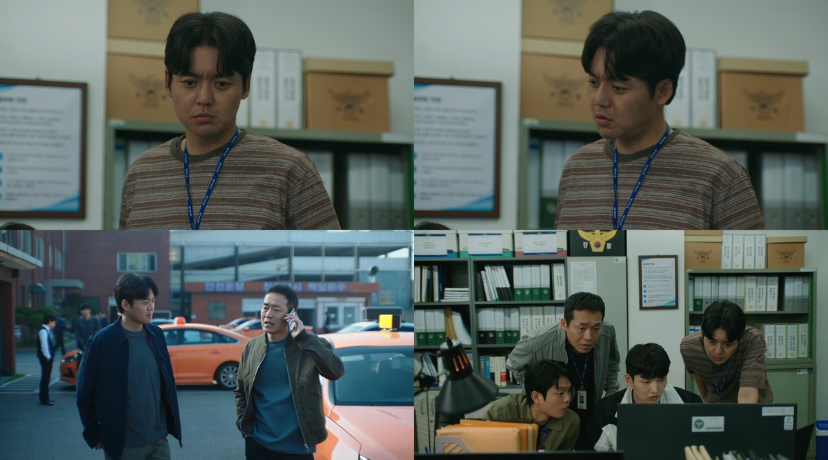 ‘Idol eye’ Kim Jae-il proves his presence as veteran detective Park