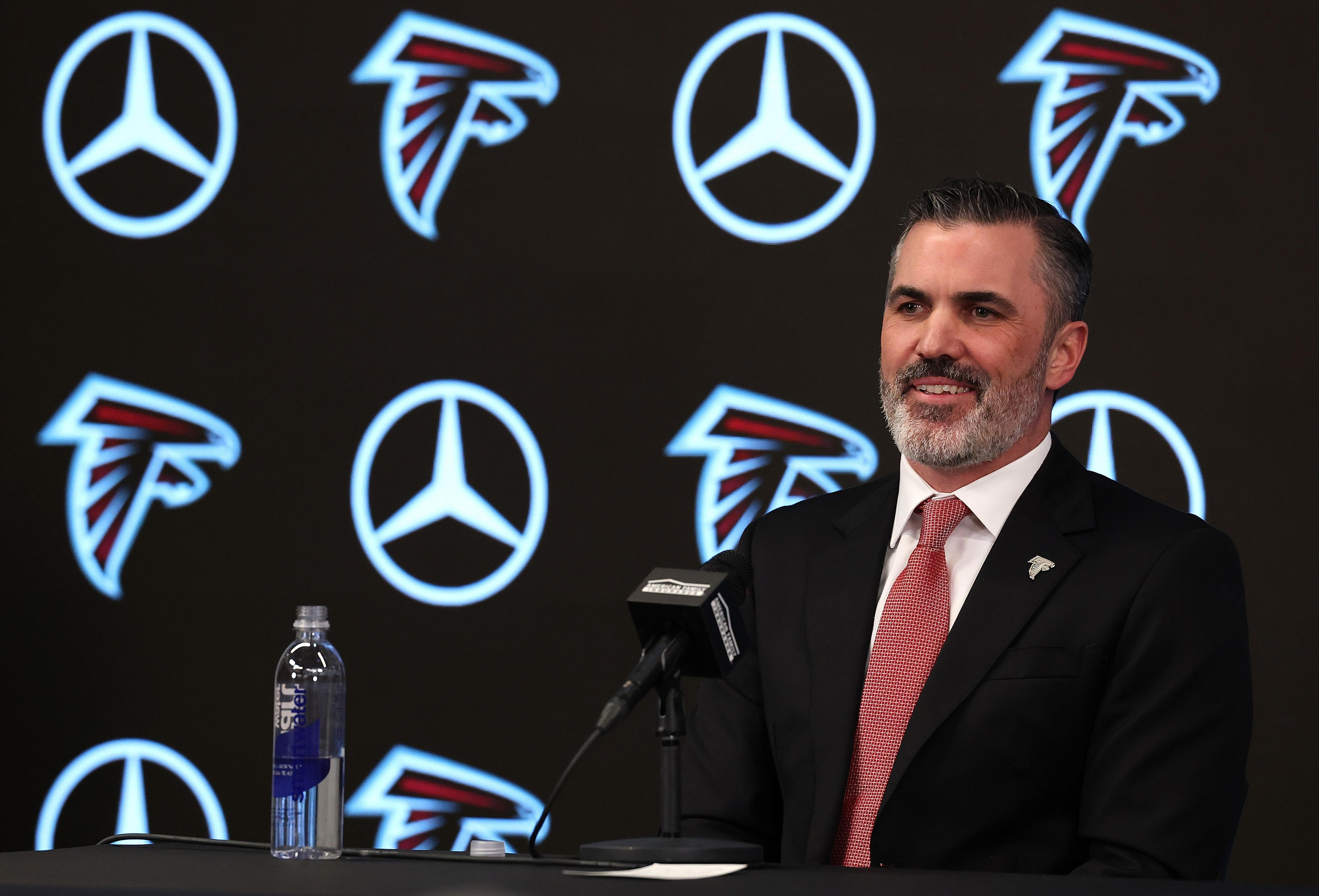 How have Falcons head coaches fared through the years?