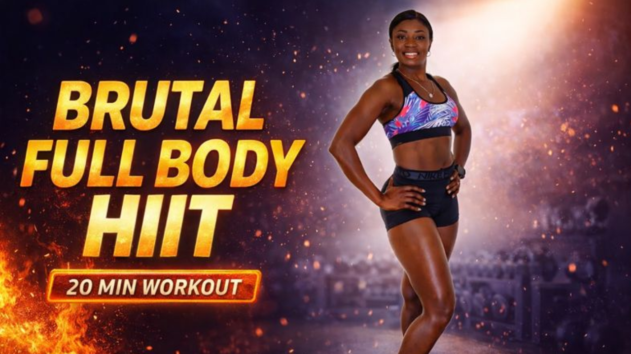 The smart dumbbell HIIT workout for total-body conditioning