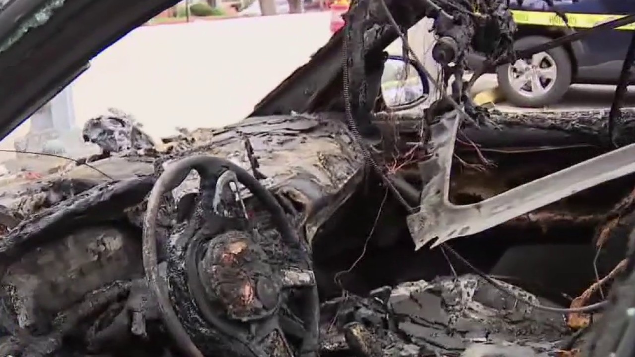 11 cars set ablaze in San Jose; authorities probe possible serial arsonist