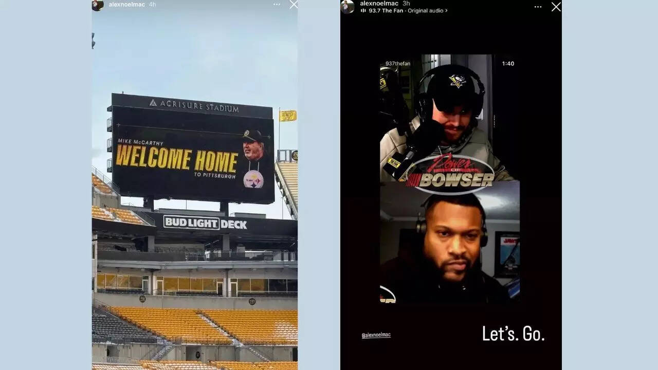 Mike McCarthy’s daughter Alex reacts emotionally to her dad's coming ...