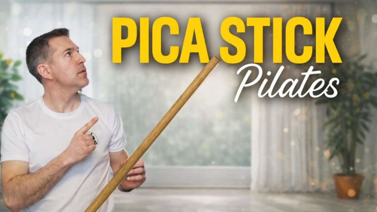 Pilates intermedio fácil con PICA: Fortalecimiento y estiramiento