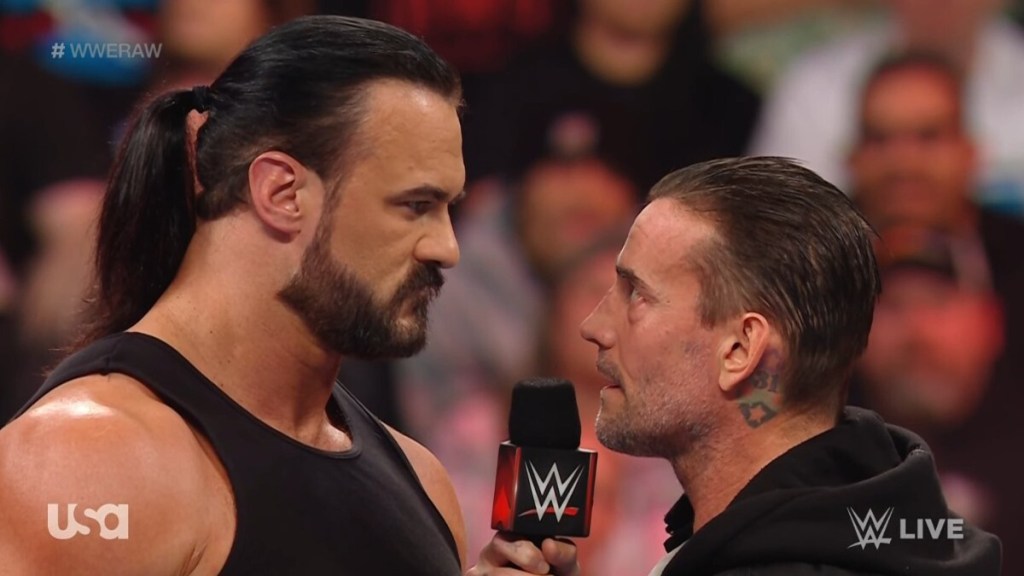 WWE's CM Punk has a blunt, four-letter word to describe Drew McIntyre