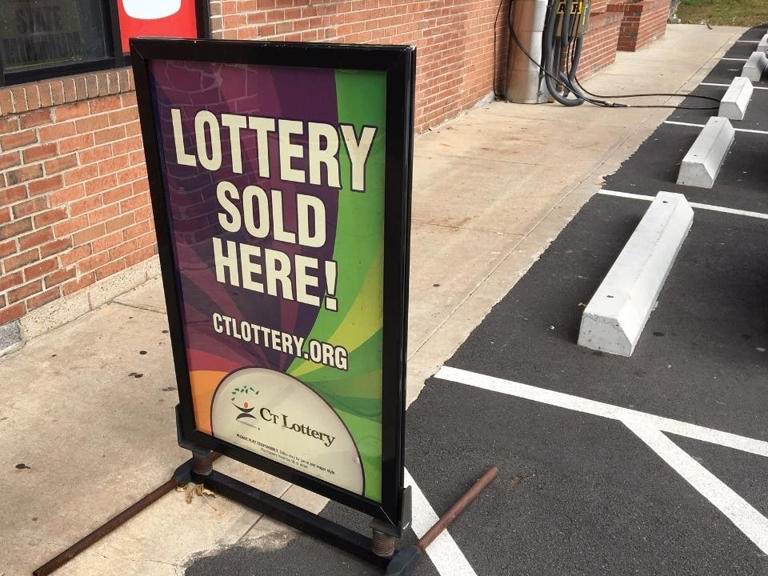 Manchester store sells jackpot CT Lottery scratch ticket