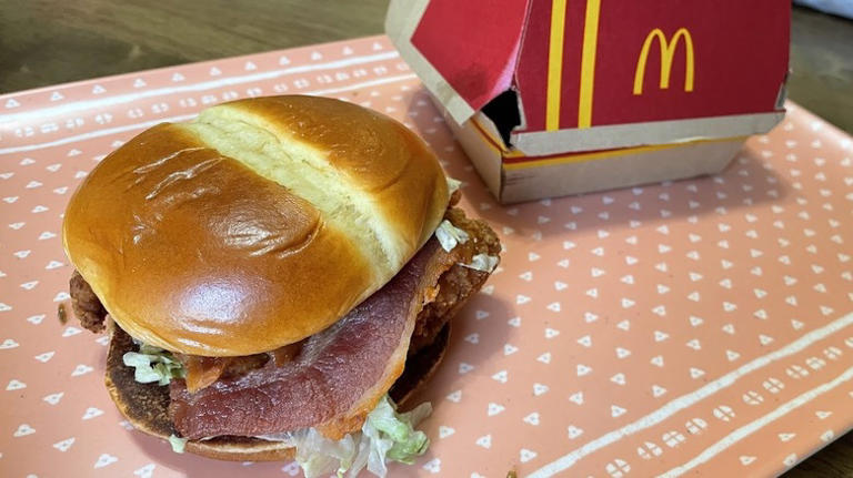Sweet meets heat with McDonald's new hot honey menu