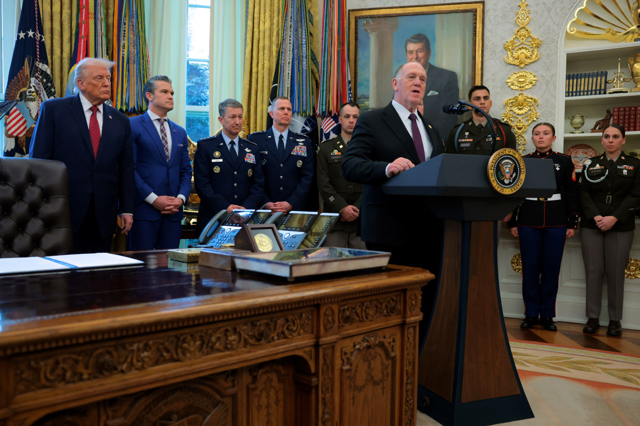 Tom Homan’s bid for Minnesota reset begins with series of demands