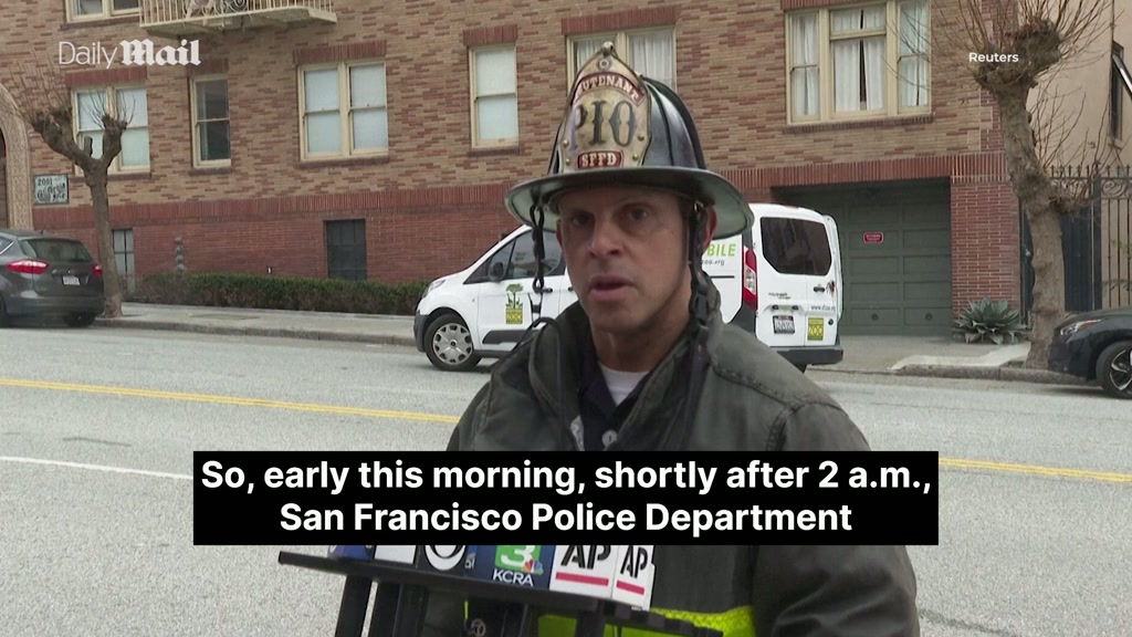 Mountain lion roams San Francisco neighborhood