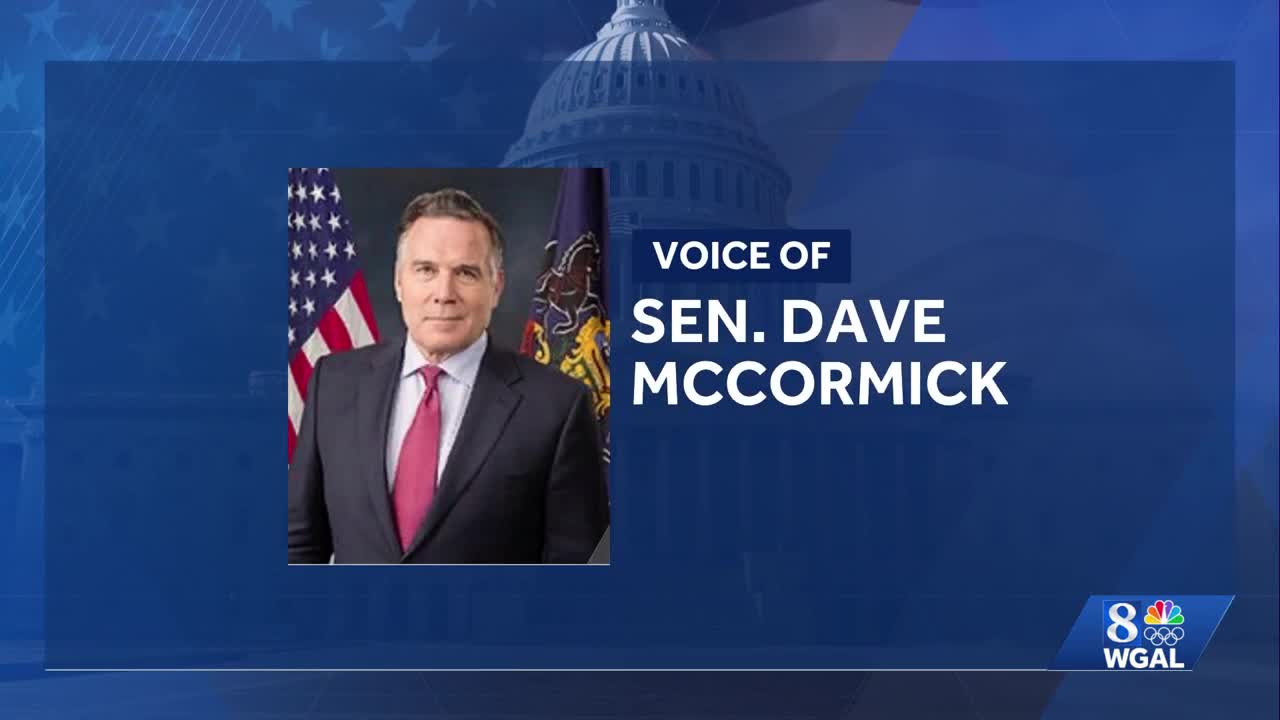 Pa. Sen. Dave McCormick addresses government shutdown concerns over ICE ...
