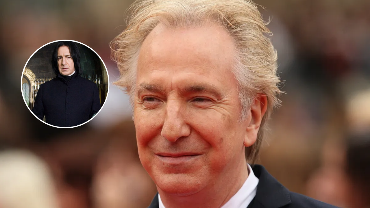 ‘Harry Potter’ fame Alan Rickman’s widow Rima Horton says he had “so ...