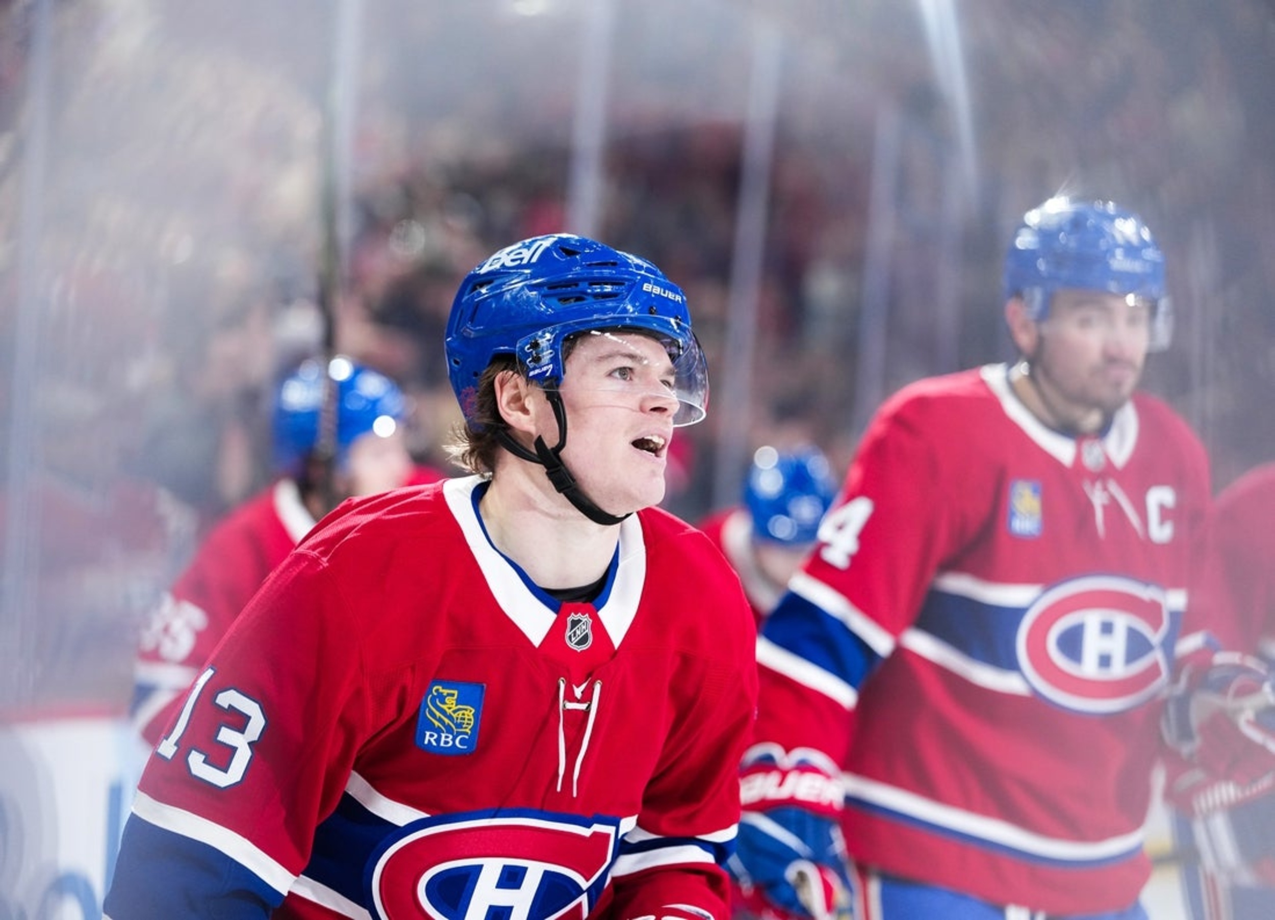 Canadiens defeat Golden Knights as Cole Caufield extends goal streak