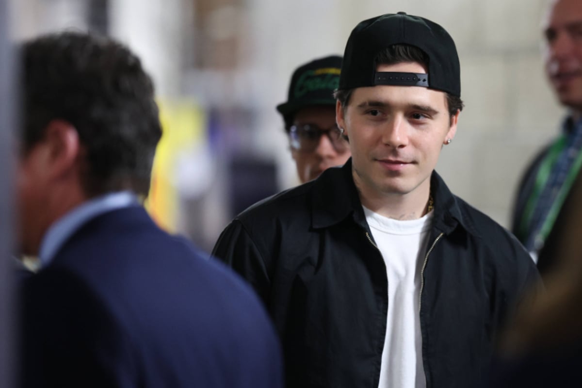 Brooklyn Beckham covered up tattoo tribute to his mom months before ...