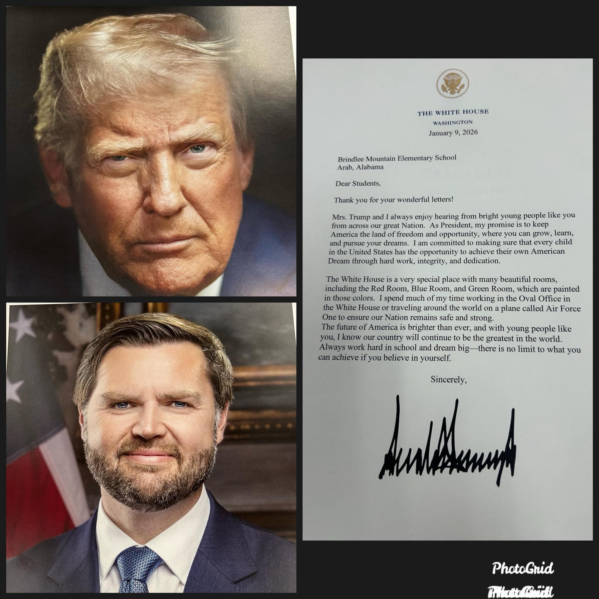 Brindlee Mountain Elementary students receive surprise letter from ...