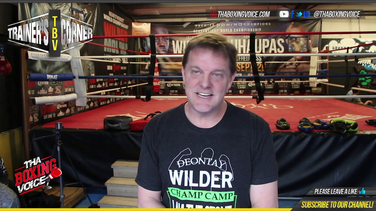 🔥Wilder's trainer/manager Jay Deas questions and answers Patreon only 😱 ...