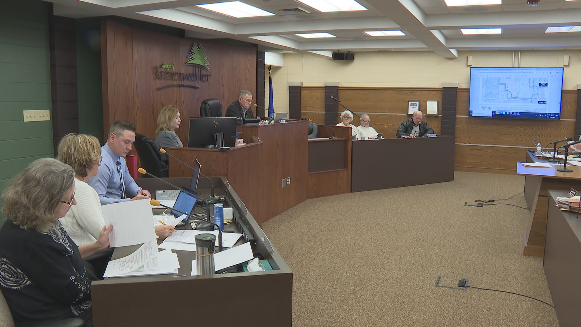 Village of Kronenwetter board approves sand mine permit