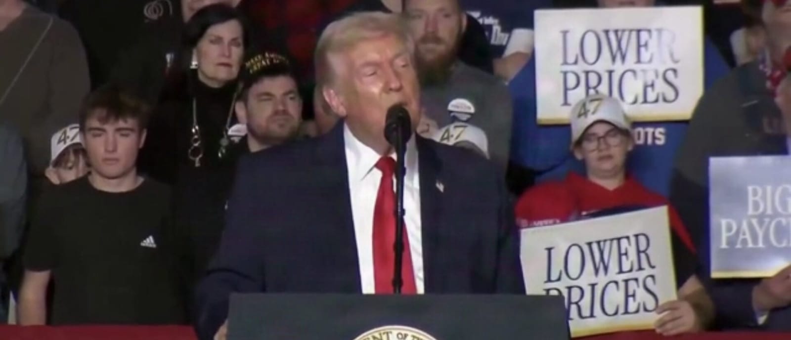 Trump announces John Deere factory will build only excavators made in US