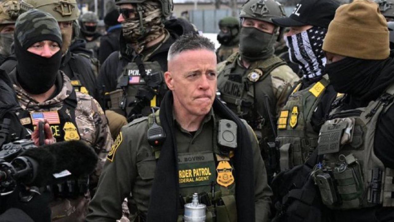 In an interview with CNN, the commander responsible for ICE operations ...