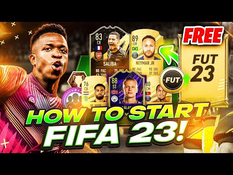 How to start FIFA 23 Ultimate Team