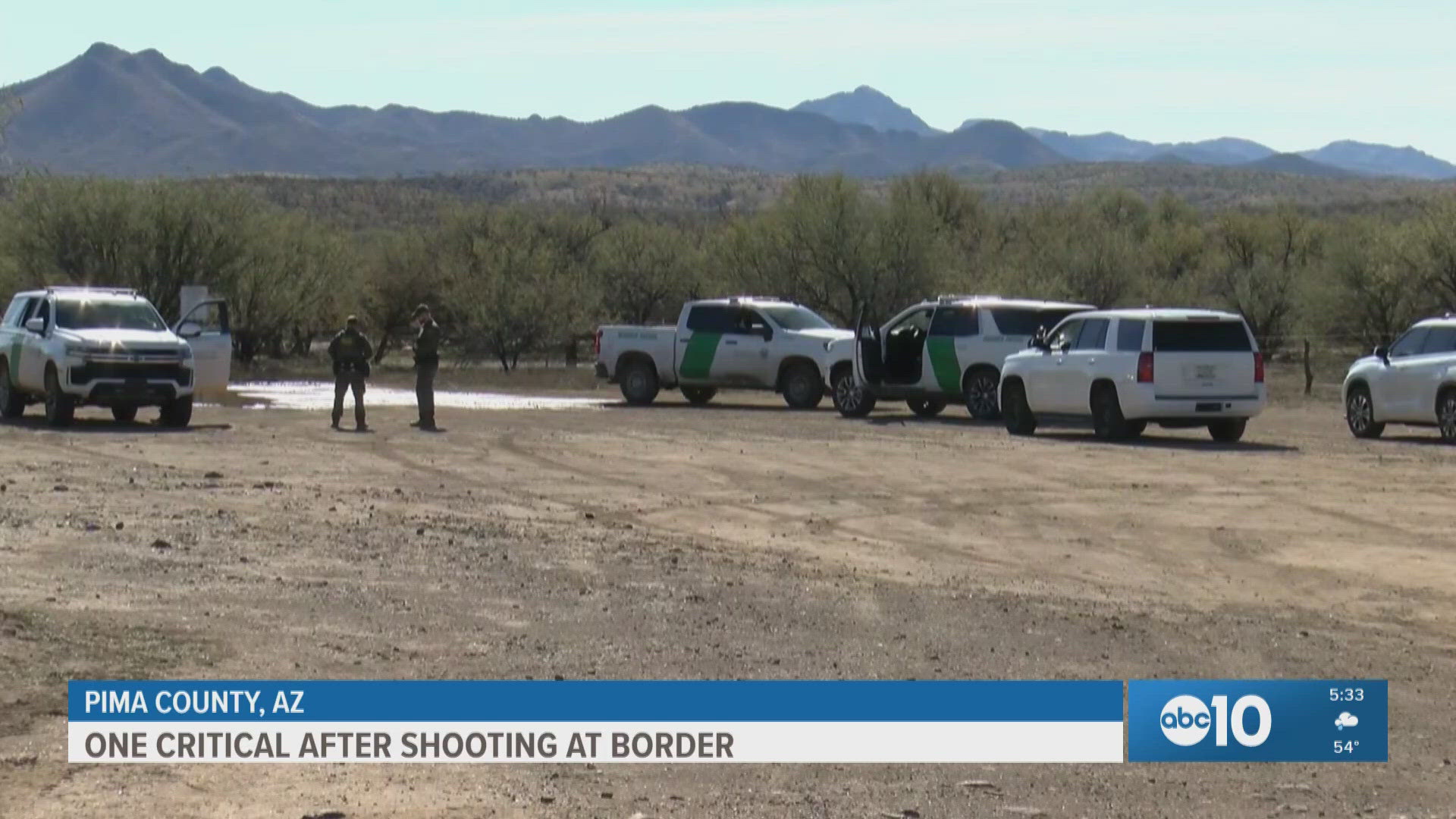 One critical after Border Patrol shooting in Arizona, FBI requests ...