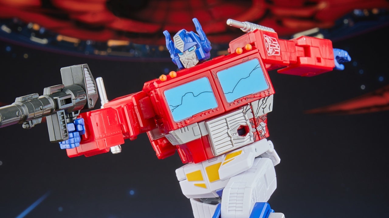 Hasbro reveals new Optimus Prime and Megatron figures inspired by ...
