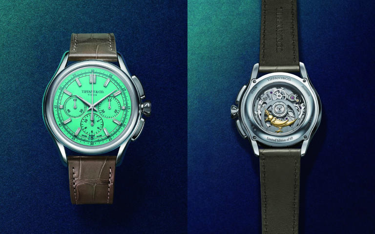 致敬 175 年傳奇! Tiffany & Co. 發表 Timer 與 Eternity Baguette 系列全新腕錶