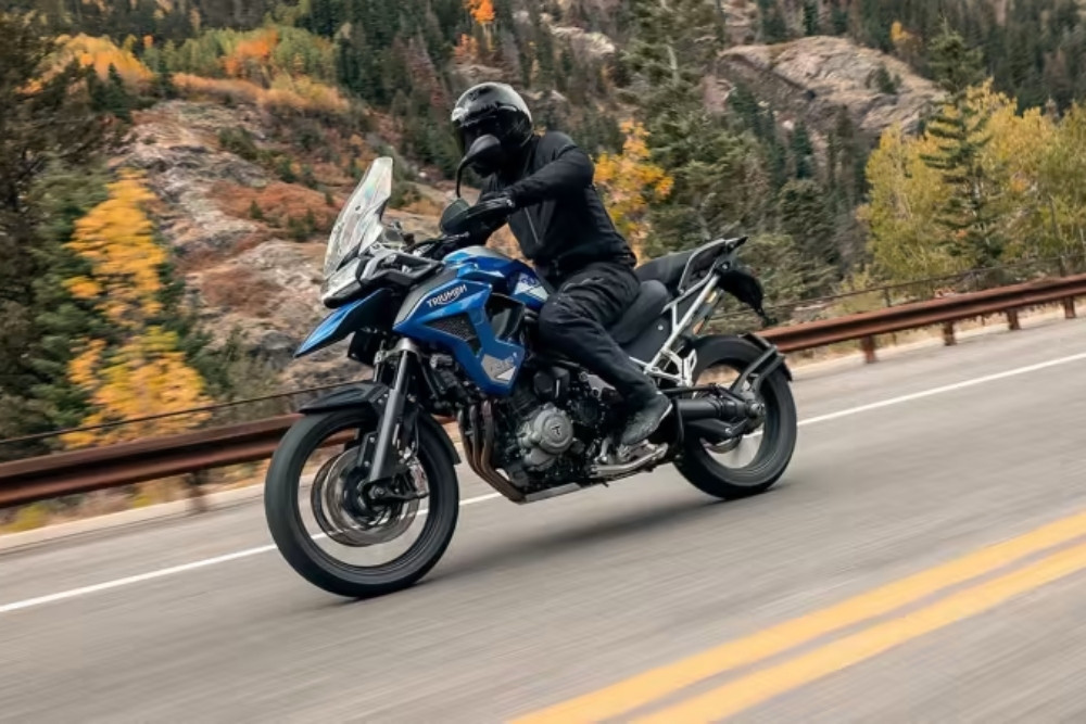 Triumph ubah strategi distribusi di Indonesia, gandeng Nusantara Group