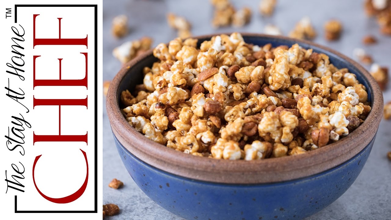 How to make Amish honey roasted caramel corn