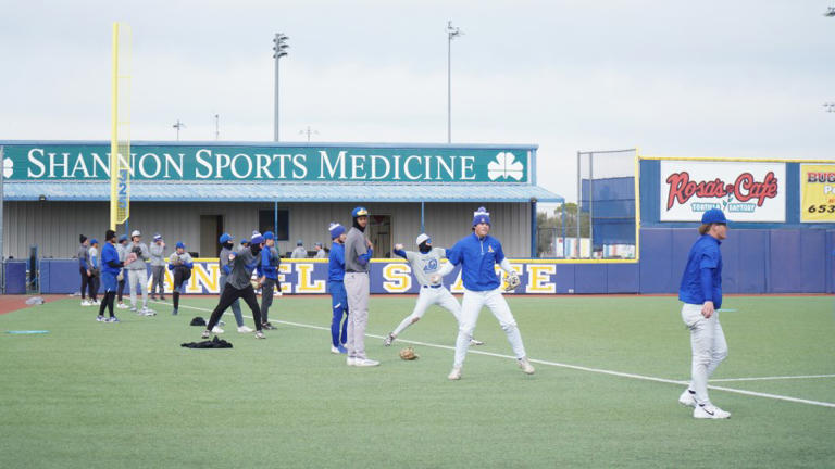ASU Rams baseball opening day this Friday on the road