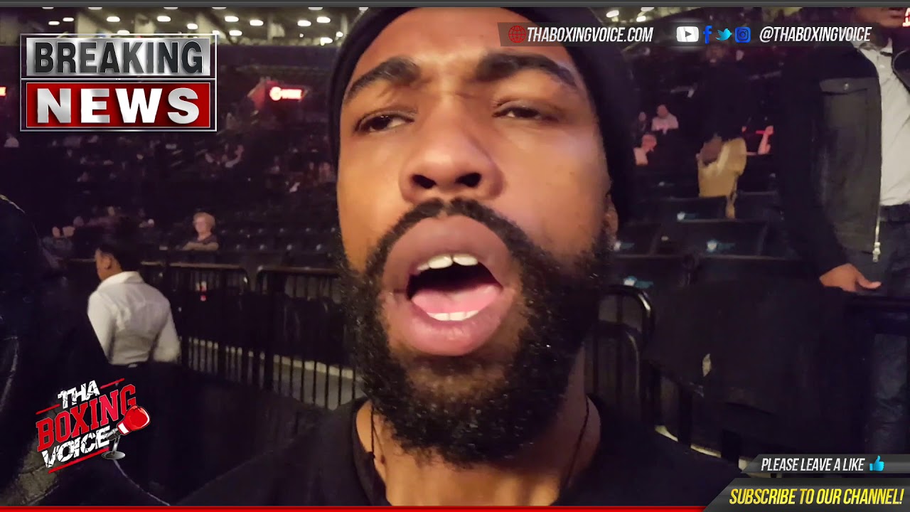 Gary Russell Jr on Joseph "JoJo" Diaz Jr., "If he wants to jump, let ...