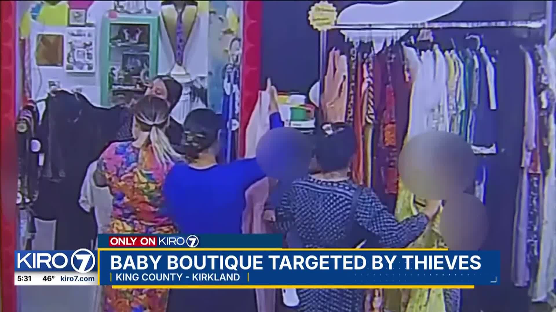 Kirkland boutique owner warns other businesses of group 'distraction ...