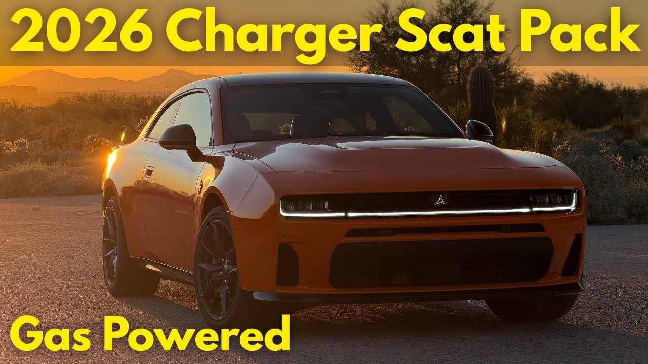 What to know about the 2026 Dodge Charger Scat Pack’s performance