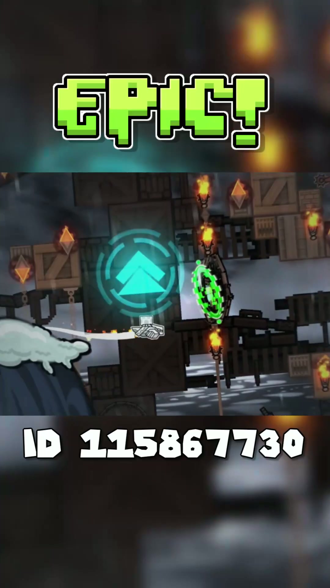 Best level - Globed #geometrydash #deluxe12 #gdupdate #gd #games