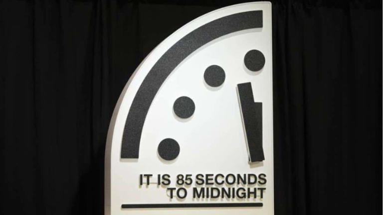 Earth inches closer to destruction as Doomsday Clock advances to ...