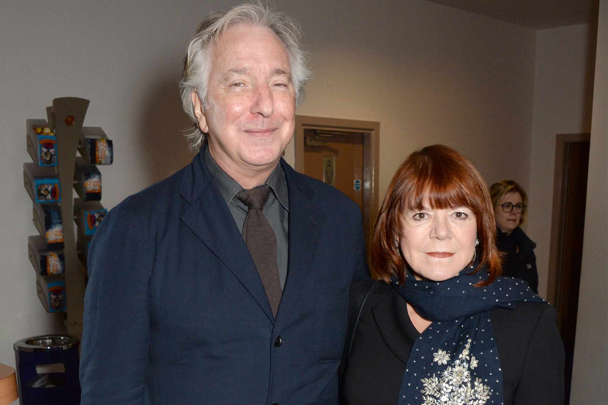 Alan Rickman's widow pays tribute to "Harry Potter" star 10 years after ...