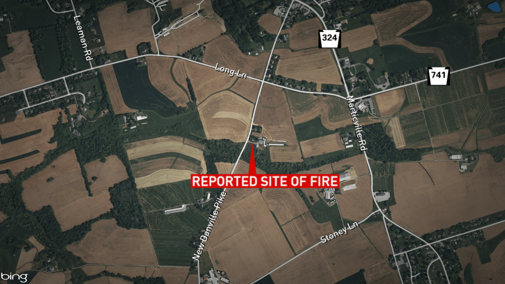 Crews on scene of house fire in Lancaster County, fire spreading ...