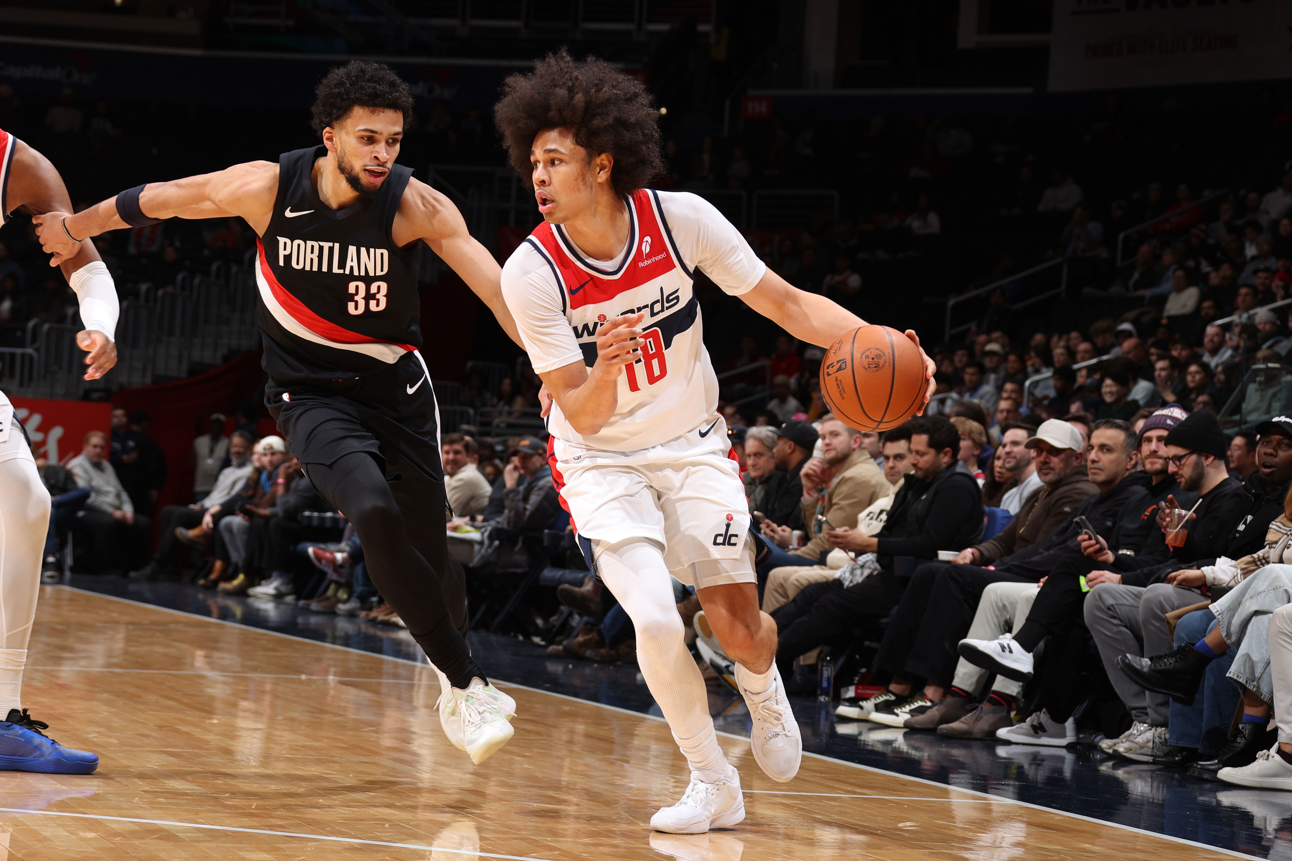 Wizards vs. Trail Blazers final score: George and Sarr lead Washington ...