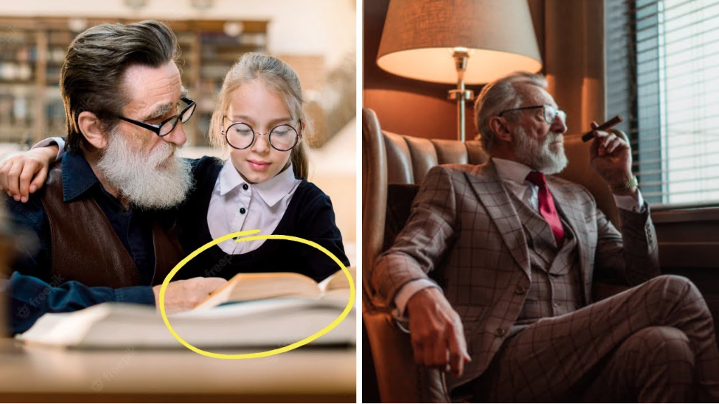 Orphan girl shows rich man a drawing of her granny, he’s confused ...