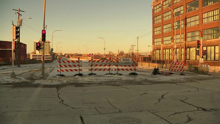 I-94 East-West Freeway project; portion of 27th Street to close Feb. 2