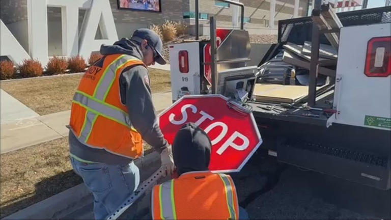 Safety upgrades installed at Sandy intersection after man killed by ...