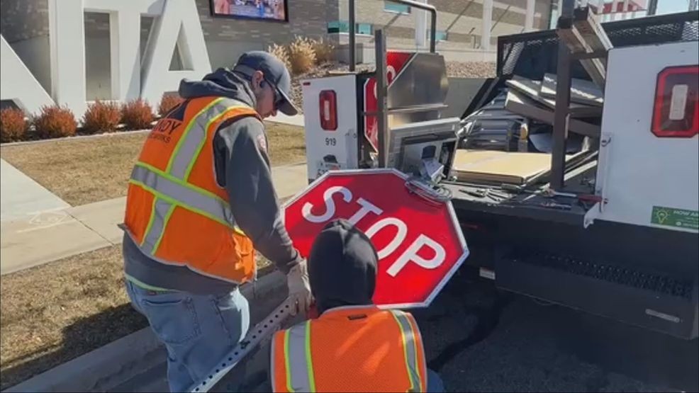Safety upgrades installed at Sandy intersection after man killed by ...