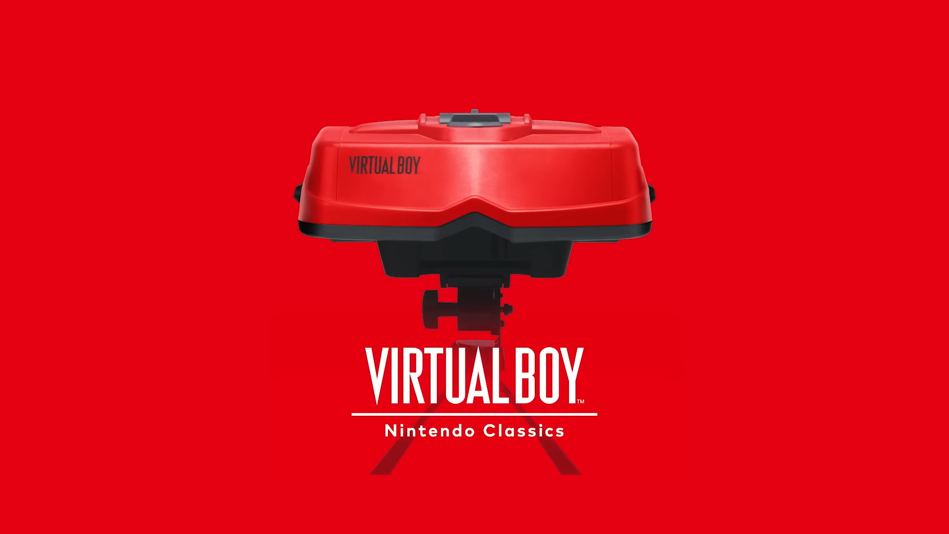 Virtual Boy joins Nintendo Switch Online next month, with 2 never ...