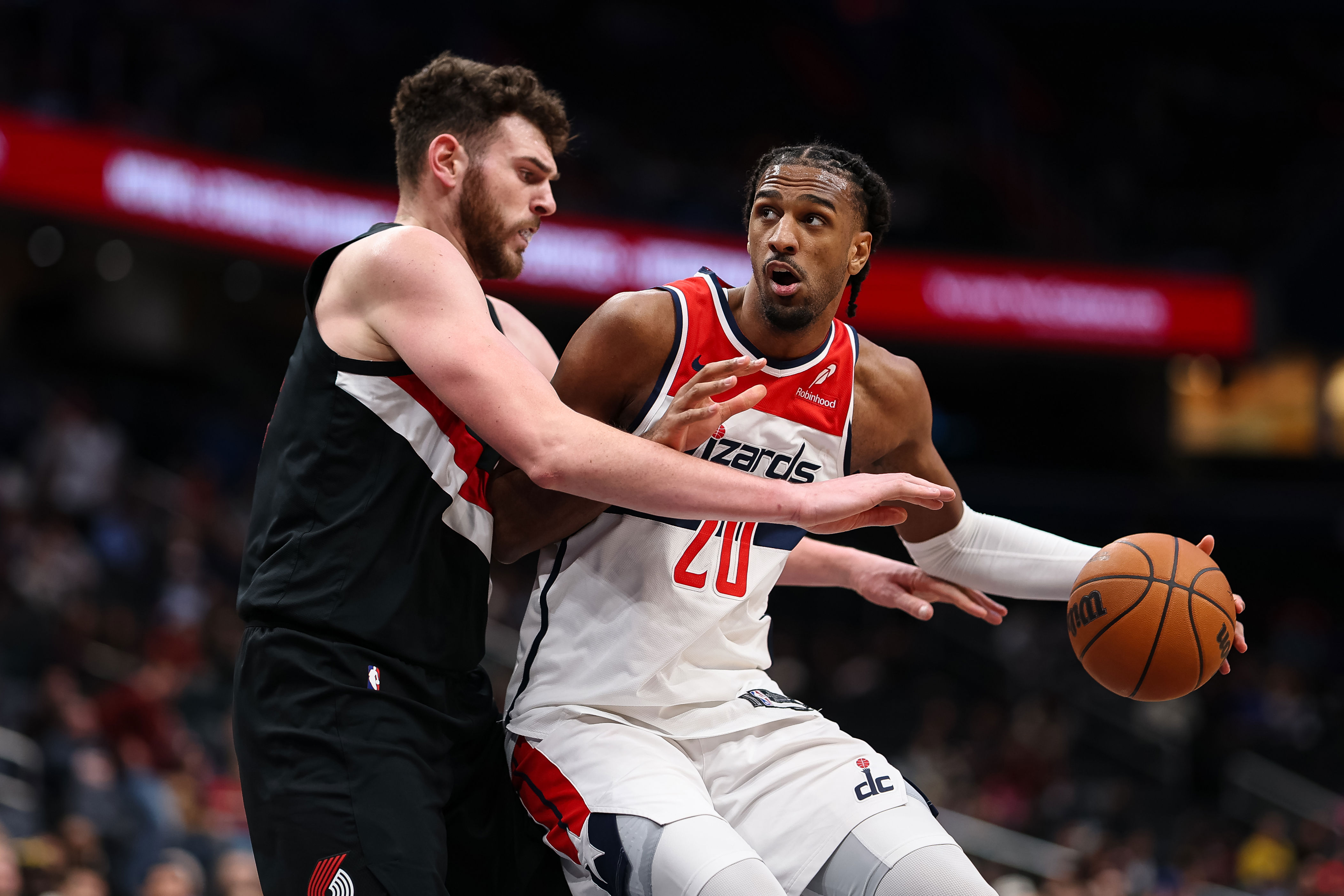 Blazers endure a tough loss to the Wizards