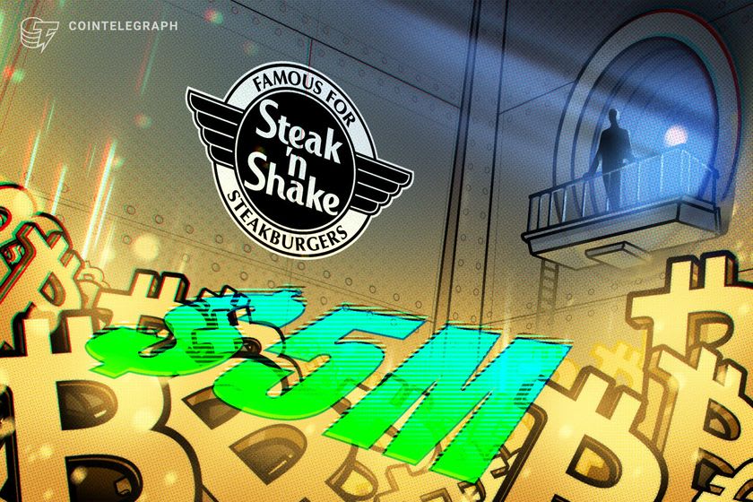 Steak ‘n Shake adds $5M in Bitcoin to reserve as in-store sales grow 18%